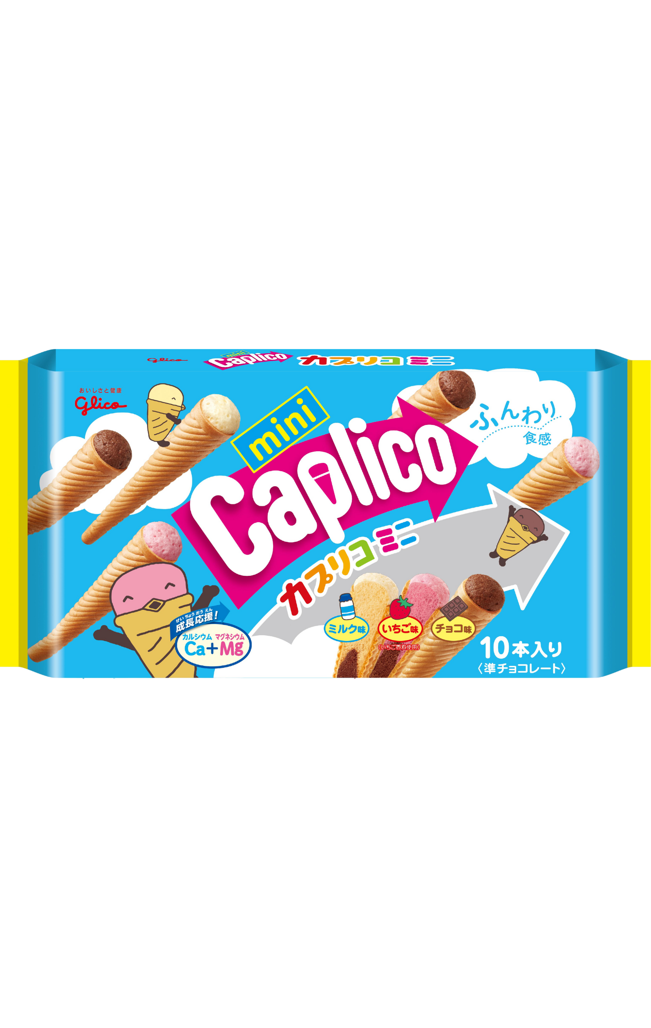 Caplico Snacks | Shop Glico’s Creamy, Crunchy Treats at Glico USA – Glico USA Online Store