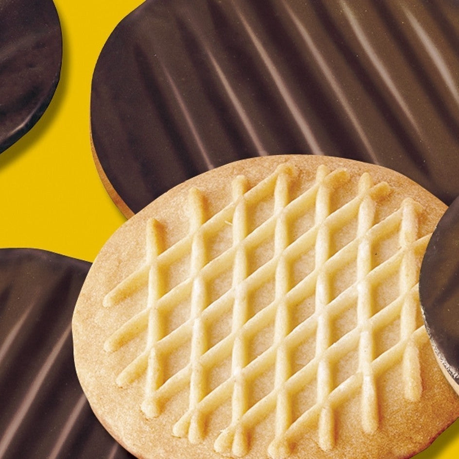 Friend Bakery Chocolate Biscuit – 11 Crispy Butter Biscuits Coated in ...