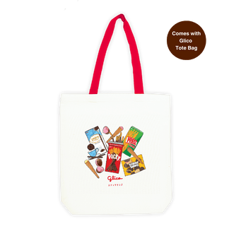 Glico Variety Pack with Glico Tote Bag – Glico USA Online Store