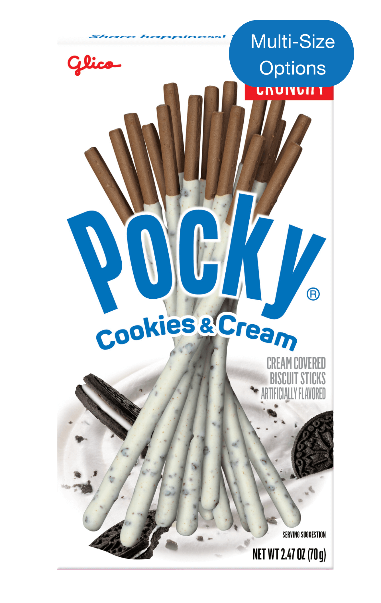 Pocky Cookies & Cream – Glico USA Online Store