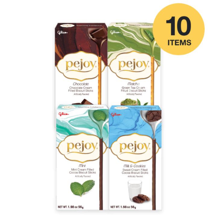 Pejoy Variety Pack – Glico USA Online Store