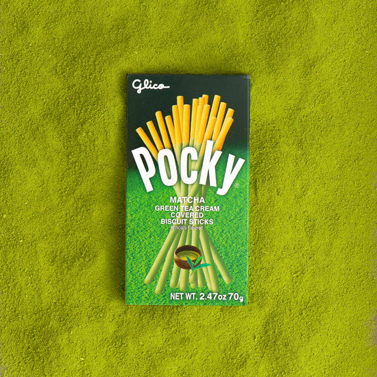 Pocky Matcha Green Tea – Glico USA Online Store