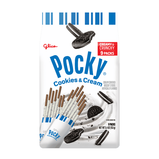 Pocky Cookies & Cream – Glico USA Online Store
