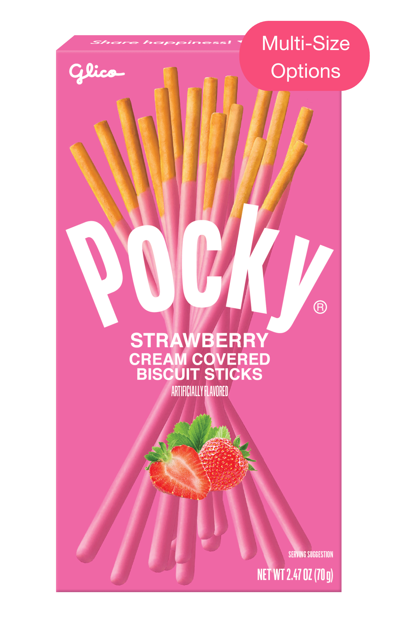 Pocky Strawberry – Glico USA Online Store