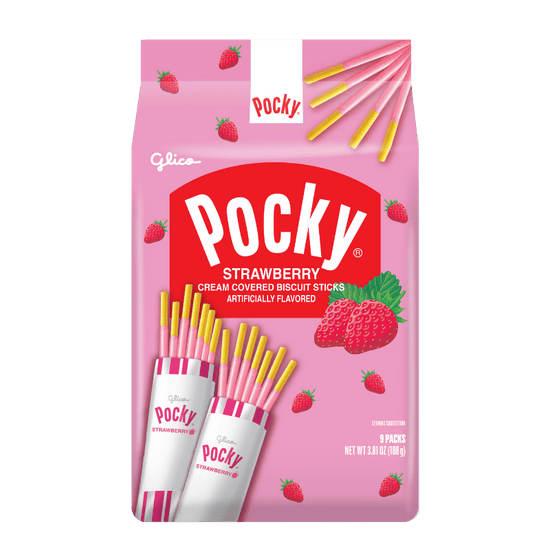 Pocky Strawberry – Glico USA Online Store