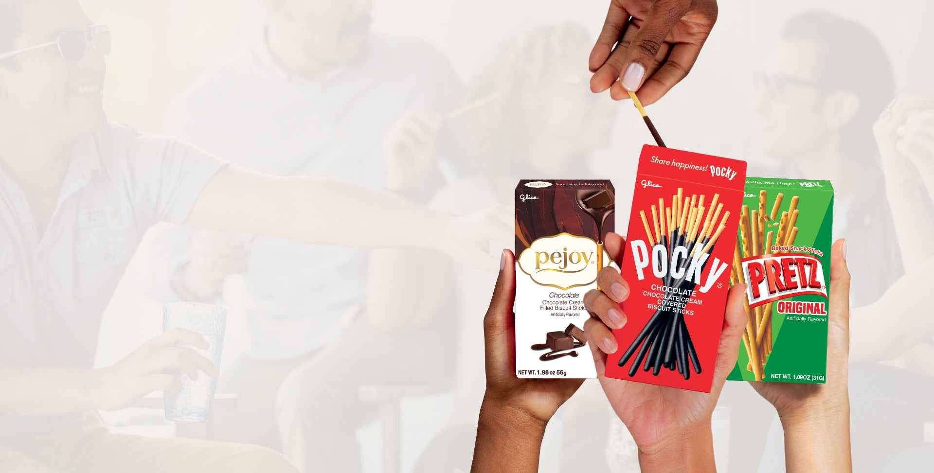 Glico USA Online Store - Pocky, Pretz, Pejoy, Caplico, Friend Bakery